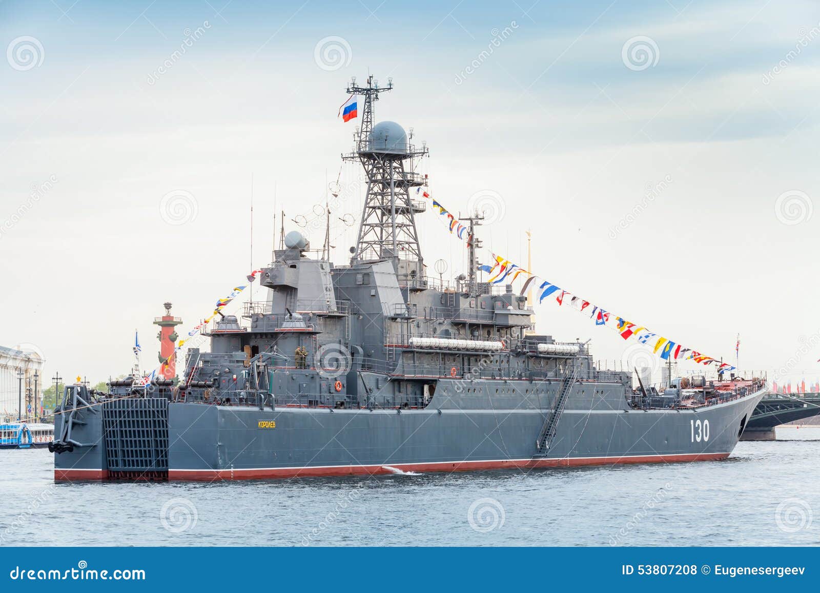 Ropucha-klasselandungsschiff, Projekt 775 Redaktionelles Stockfoto ...