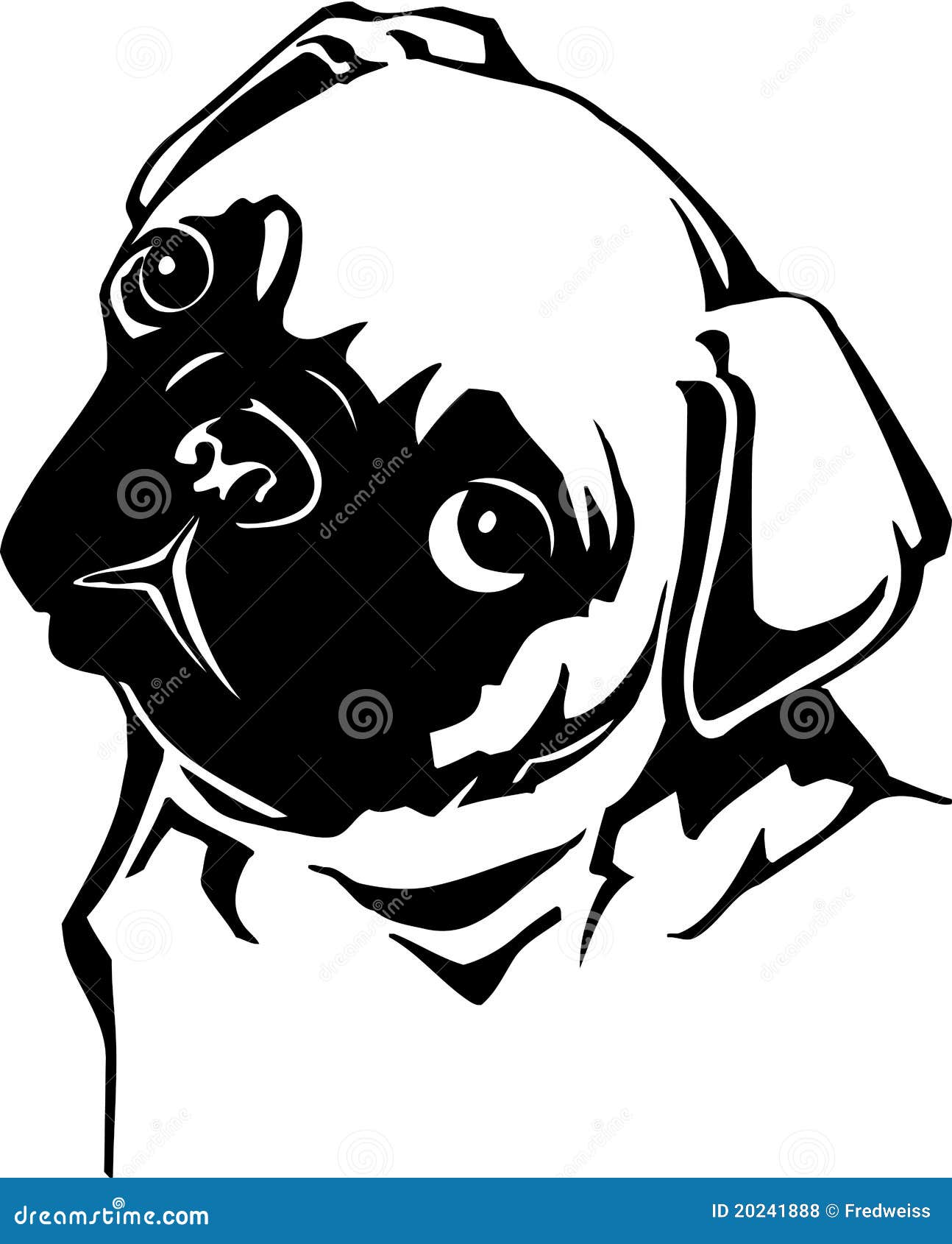 Roquet illustration de vecteur. Illustration du illustration - 20241888