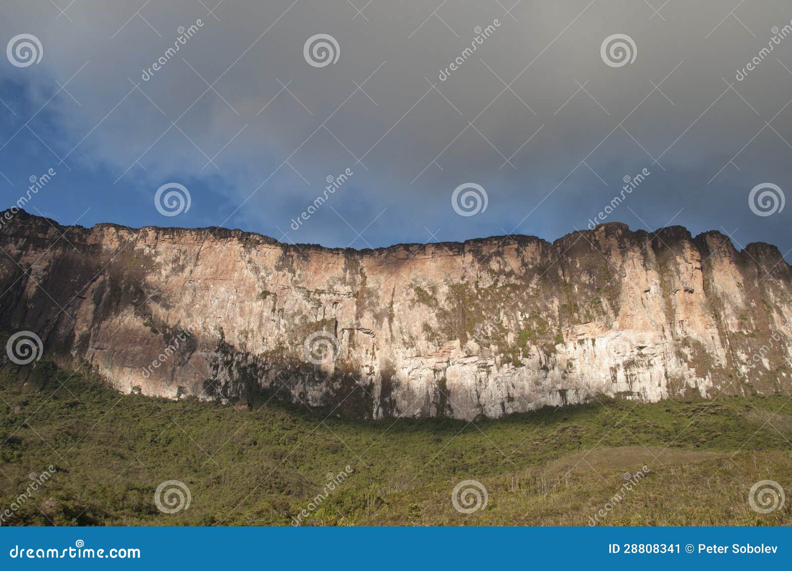 Roraima plateau. Venezuela stock image. Image of tepuy - 28808341