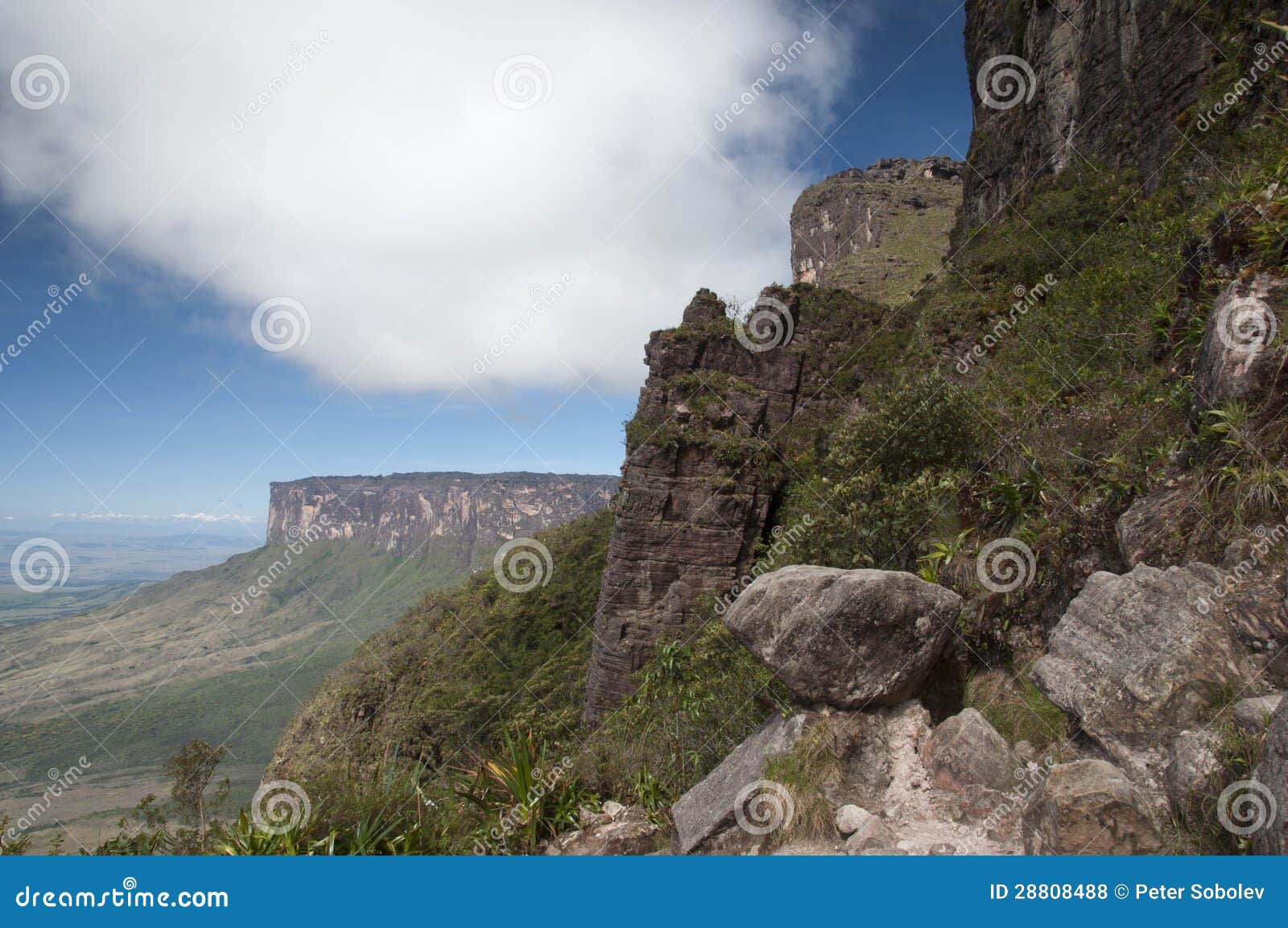 Roraima plateau. Venezuela stock photo. Image of national - 28808488