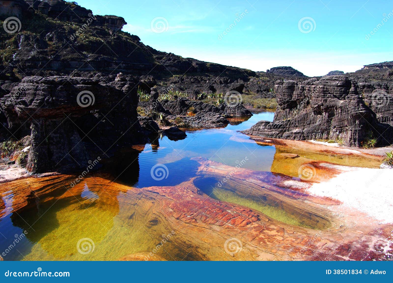 Roraima - Venezuela stock photo. Image of nature, drop - 38501834