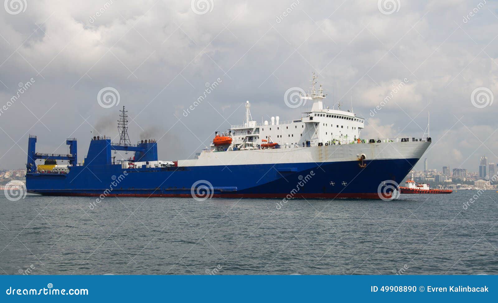 Roro Ship Stock Photography | CartoonDealer.com #49908890