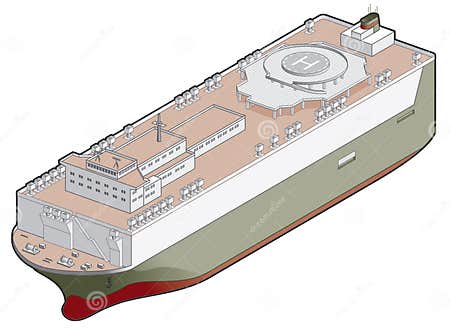 RORO Ship Icon. Design Elements 41f Stock Vector - Illustration of ...
