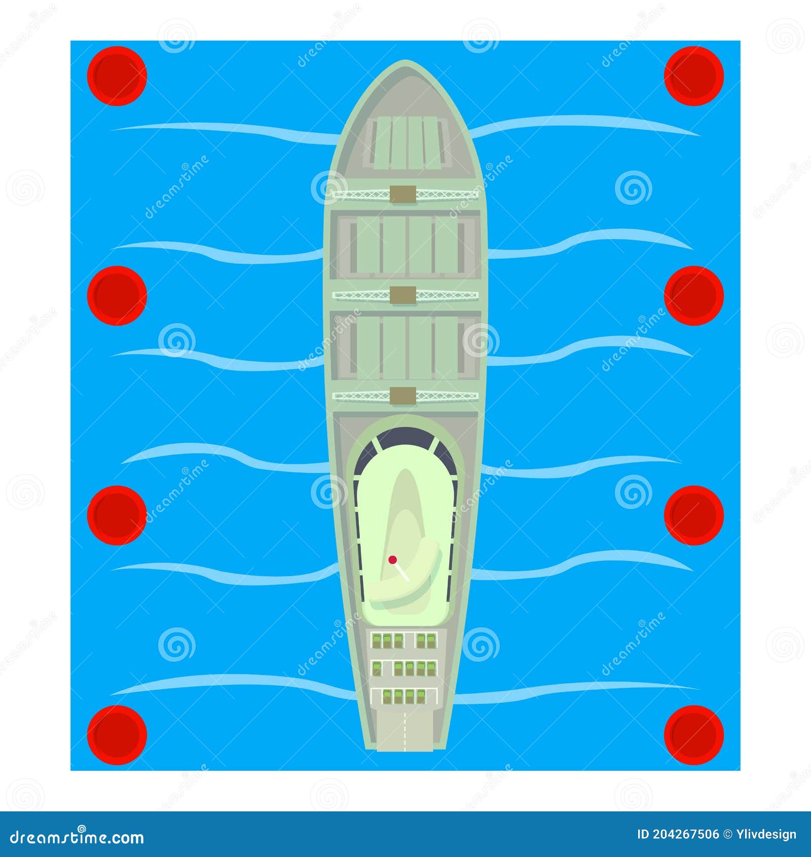 Roro Ship Icon, Isometric Style Stock Vector - Illustration of nautical ...