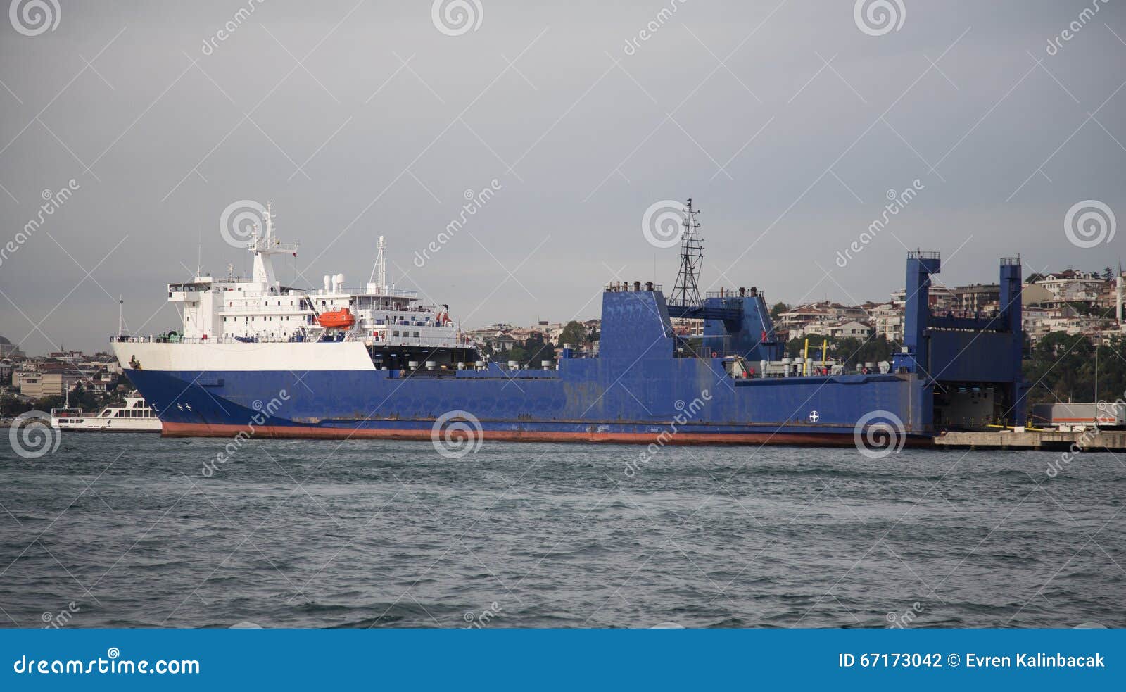 Roro Ship stock photo. Image of business, international - 67173042