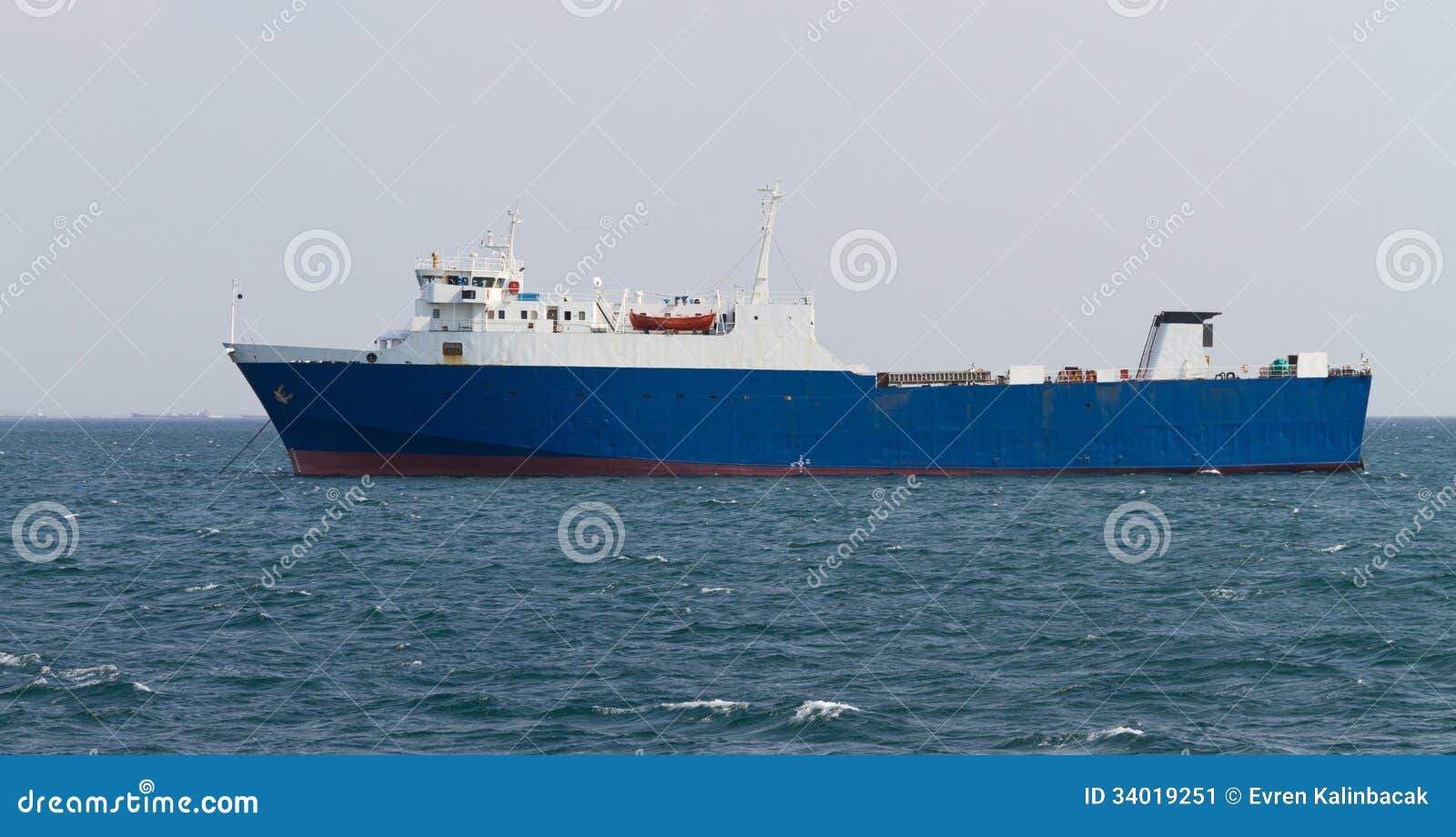 Roro Ship stock image. Image of roro, shipping, rolloff - 34019251