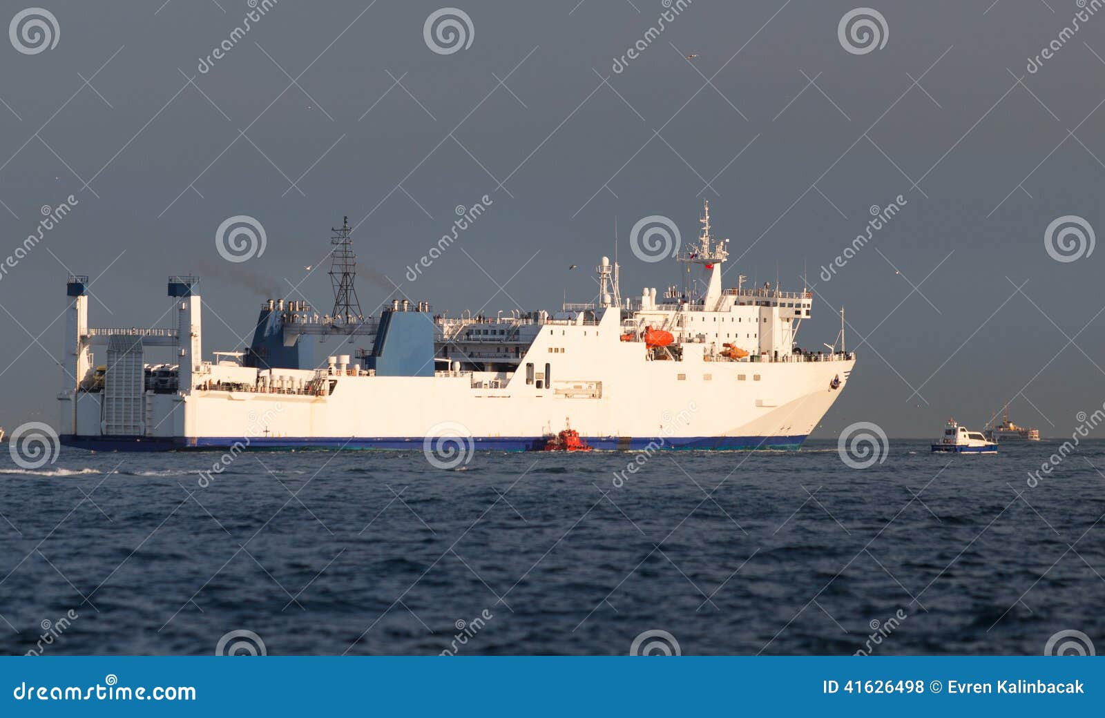 Roro Ship stock photo. Image of terminal, large, carrying - 41626498