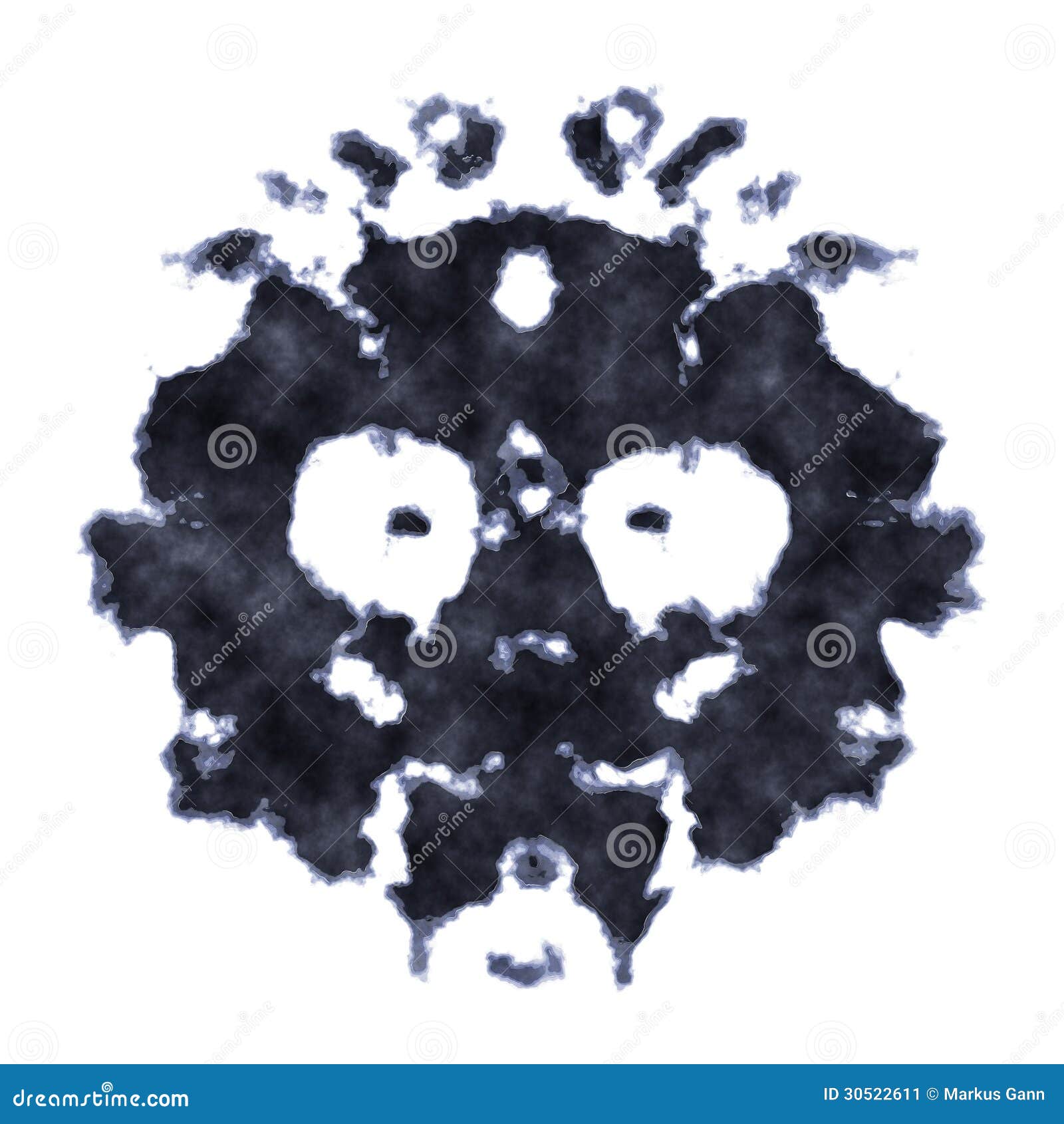 Rorschach stock illustration. Illustration of abstract - 30522611