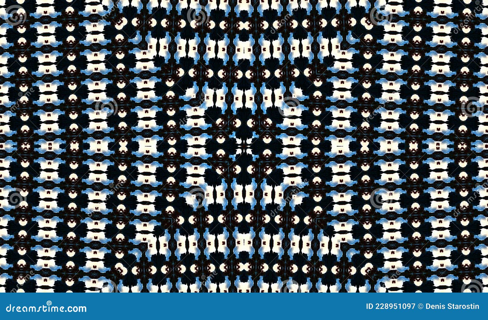 Rorschach Psycho Test Ink Blot Texture. Royalty-Free Stock Photography ...