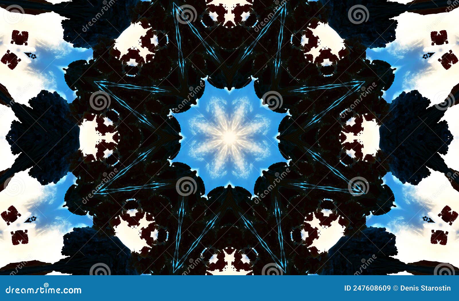 Rorschach Psycho Test Ink Blot Texture. Royalty-Free Stock Photography ...