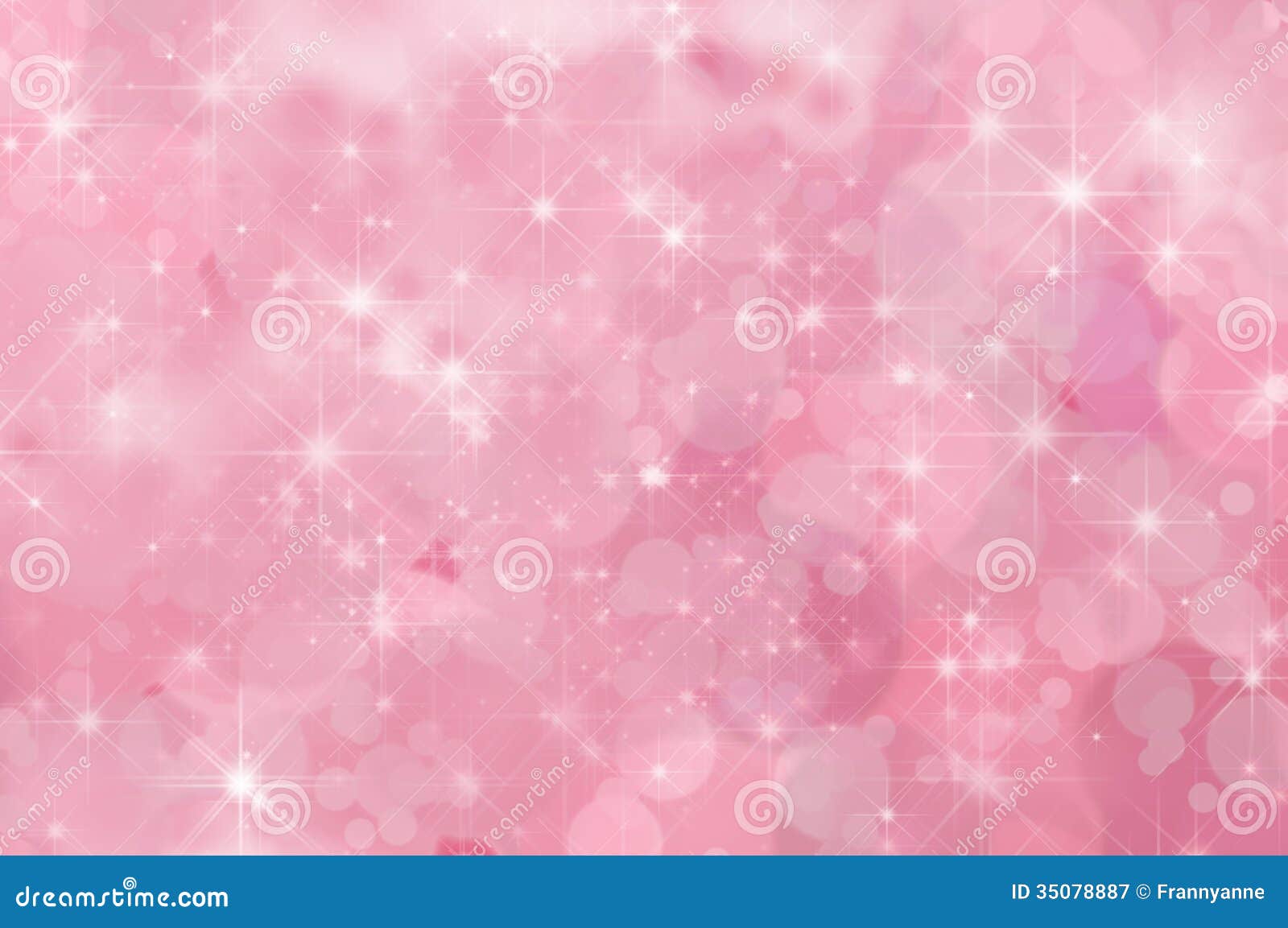 Rosa Abstrakter Stern-Hintergrund Stock Abbildung - Illustration von ...