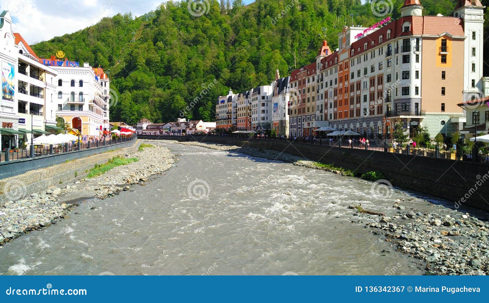 Rosa Khutor editorial photography. Image of sochi, alpine - 136342367