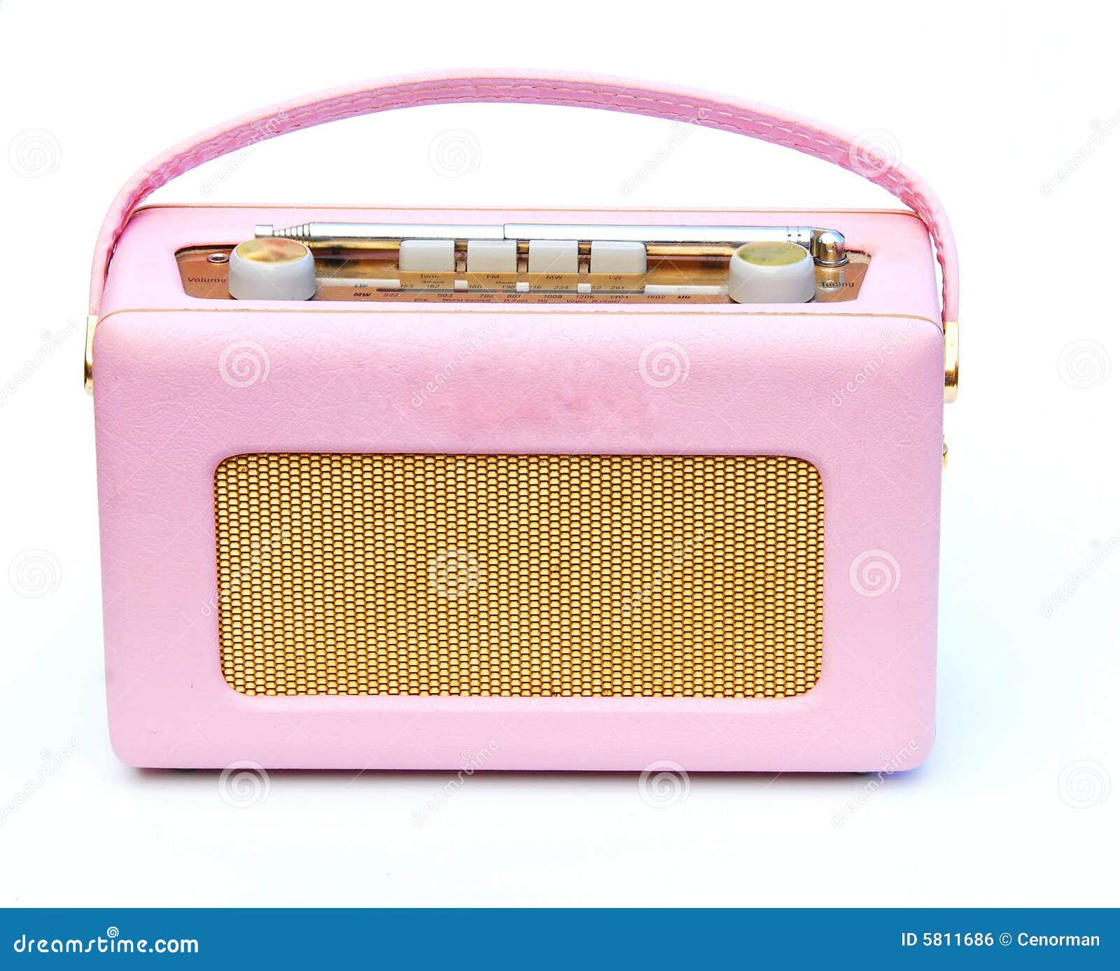 Rosa radio arkivfoto. Bild av melodier, station, nätt - 5811686