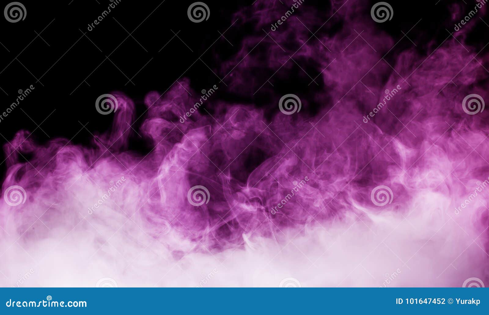 Rosa Rauch Auf Dem Schwarzen Hintergrund Stockfoto - Bild von bewegung ...