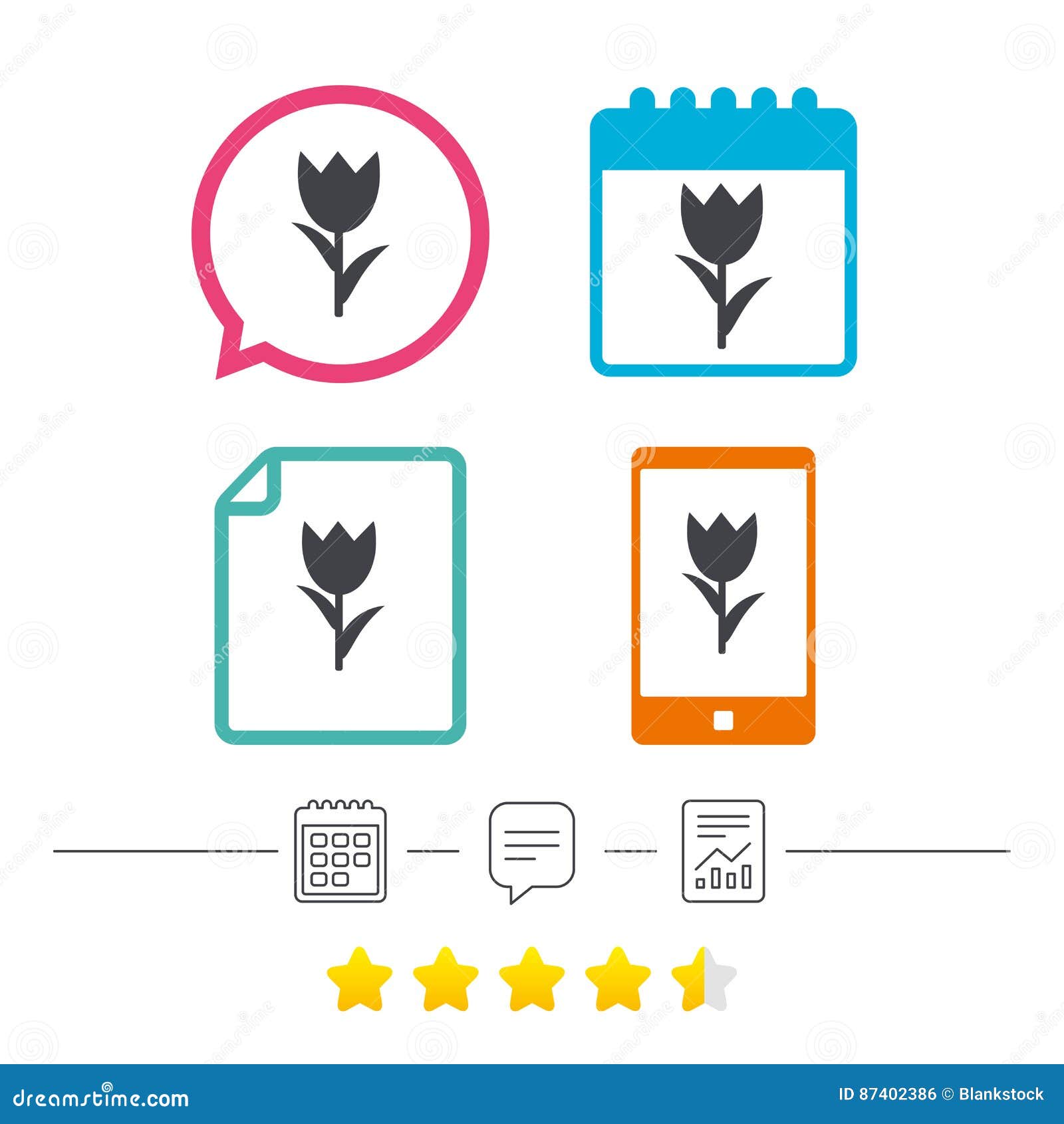 Rosa symbol Rosa symbol vektor illustrationer. Illustration av idérikt ...