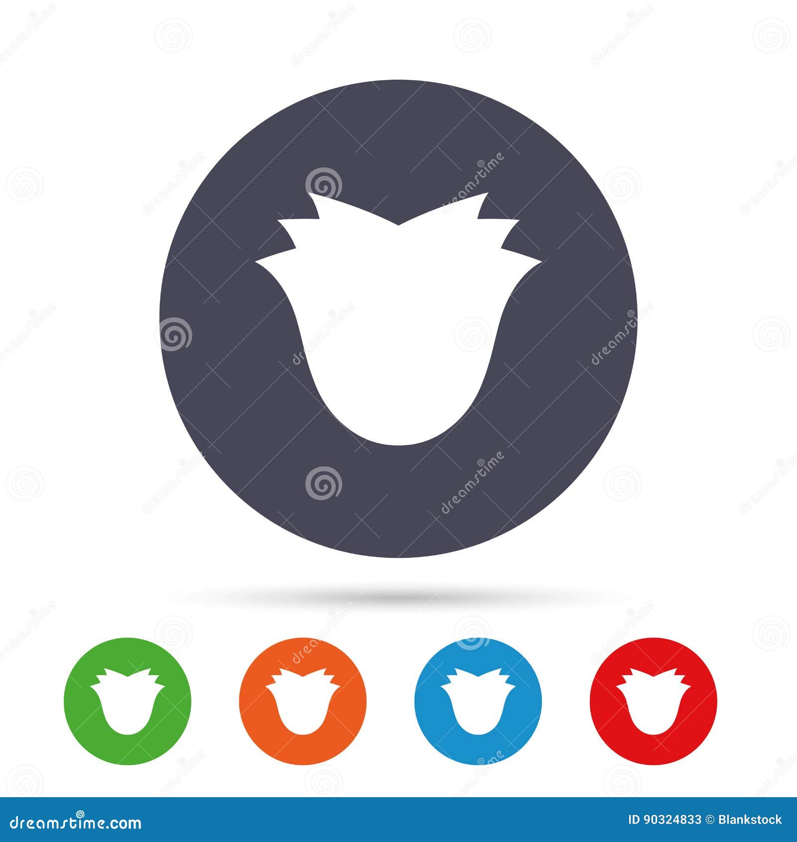 Rosa symbol Rosa symbol vektor illustrationer. Illustration av ...