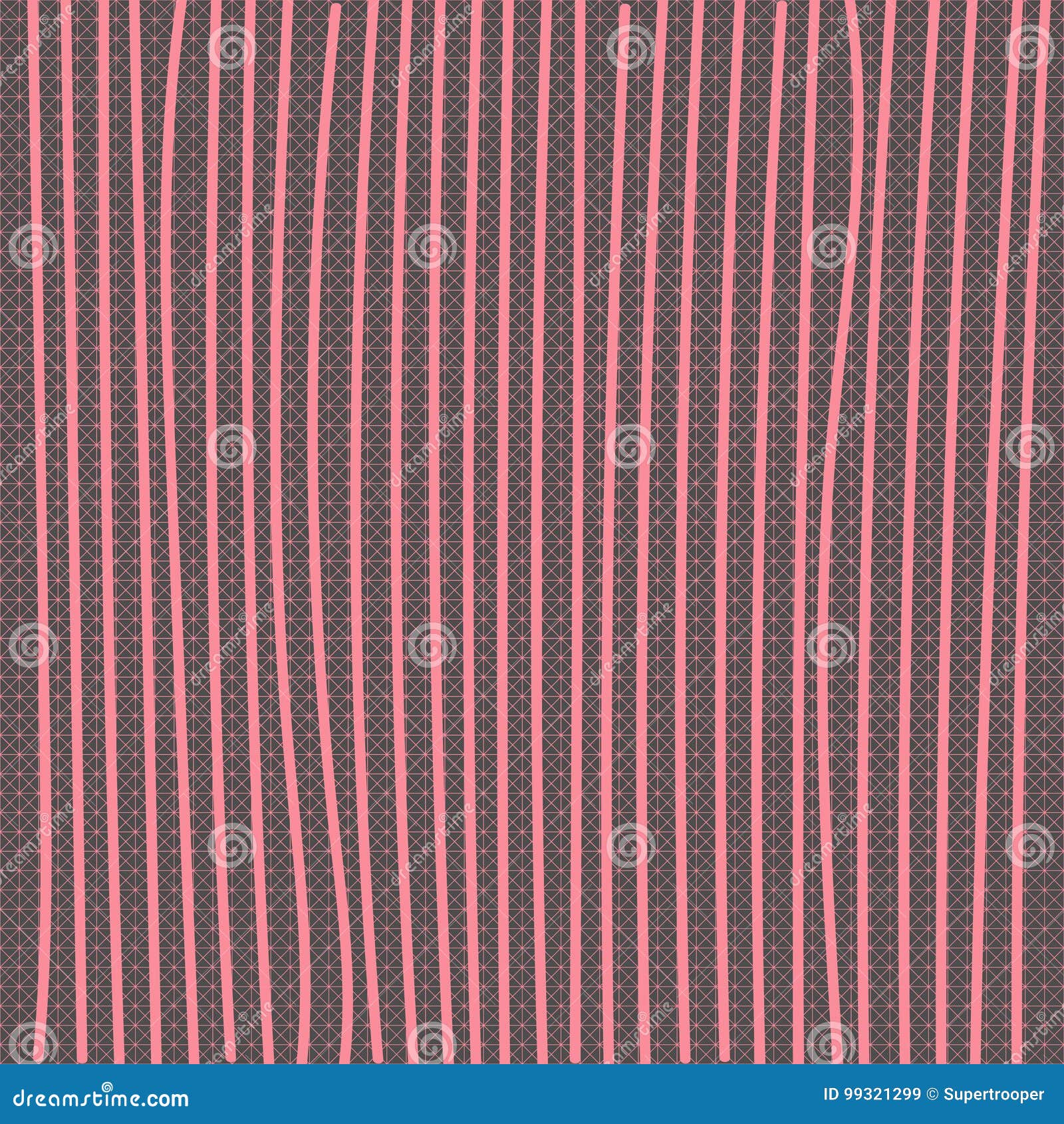 Rosa Und Gray Isometric Rectangular Grid Pattern-Vektor Vektor ...