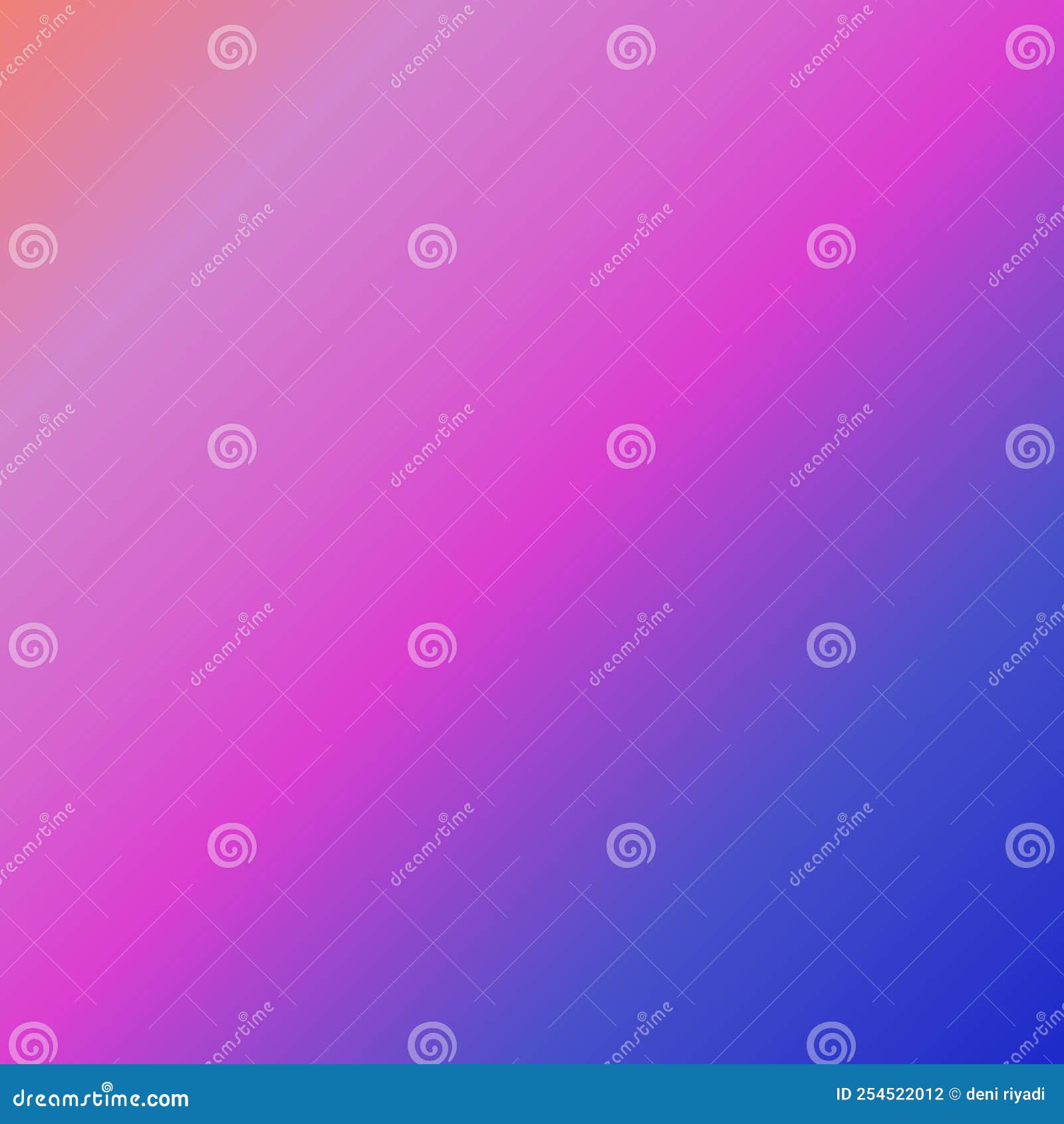 Rosa y azul stock de ilustración. Ilustración de amarillo - 254522012