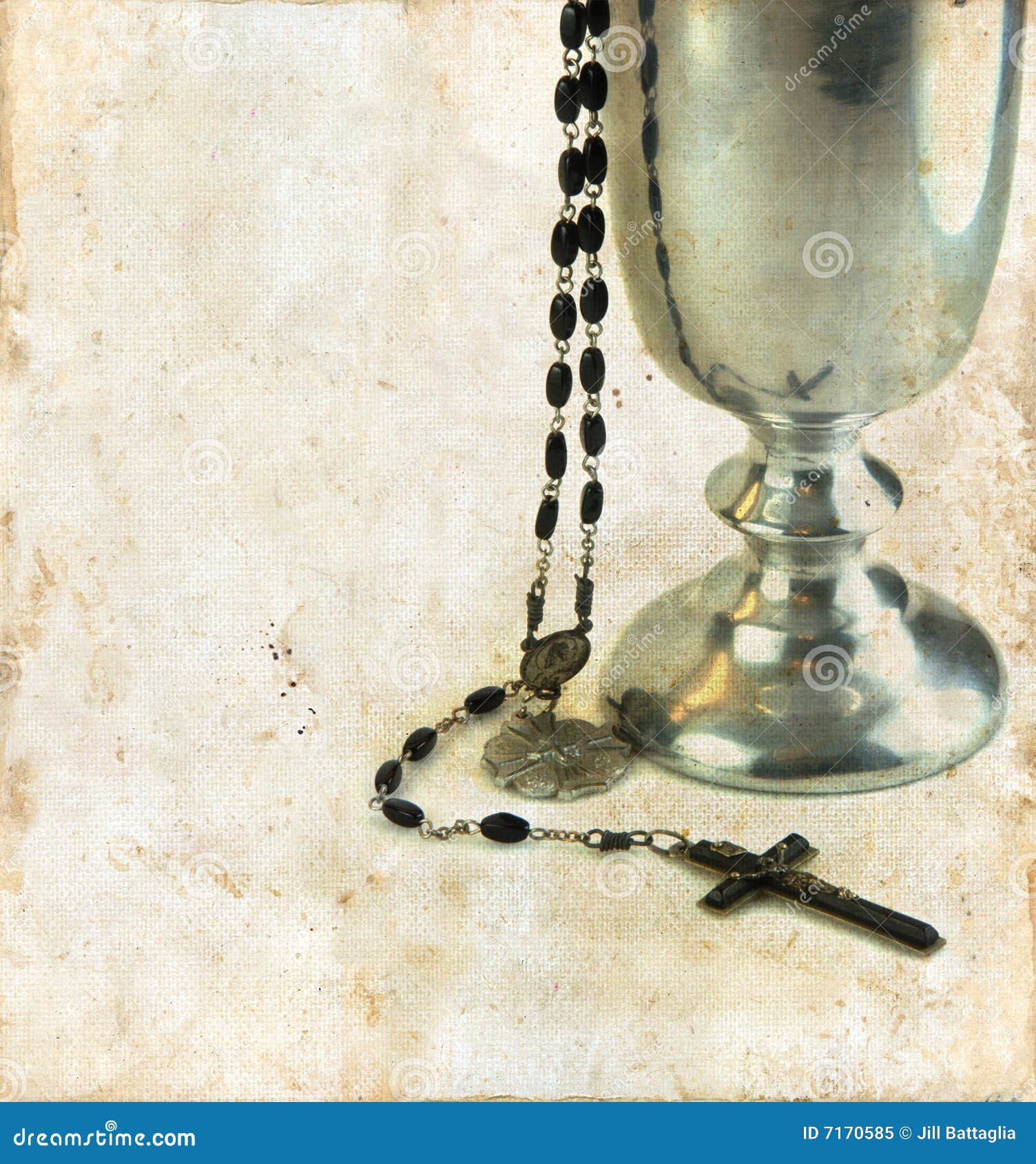 Rosaire De Communion De Calice Image stock - Image du painterly ...