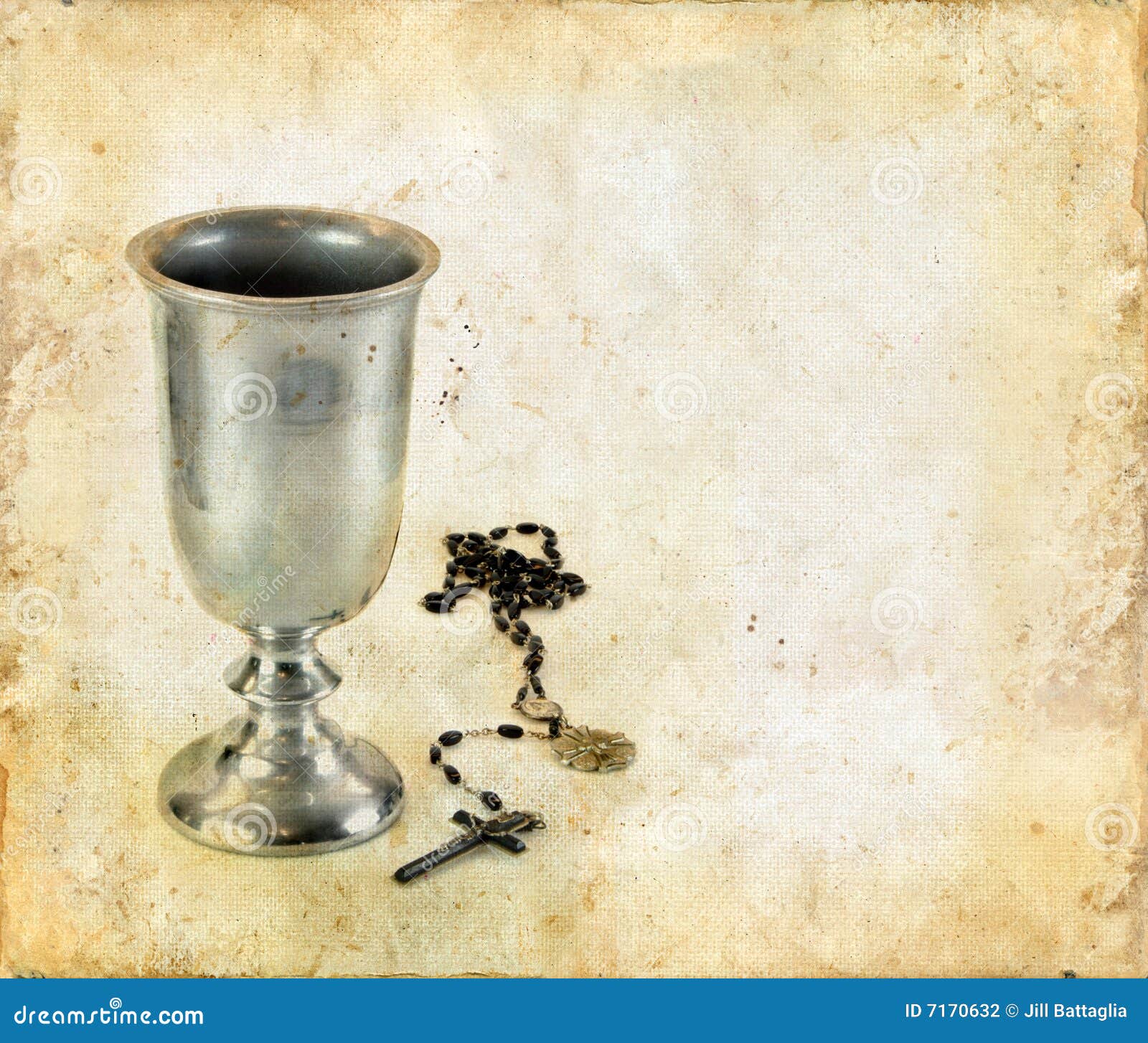Rosaire De Communion De Calice Photo stock - Image du espace, fond: 7170632