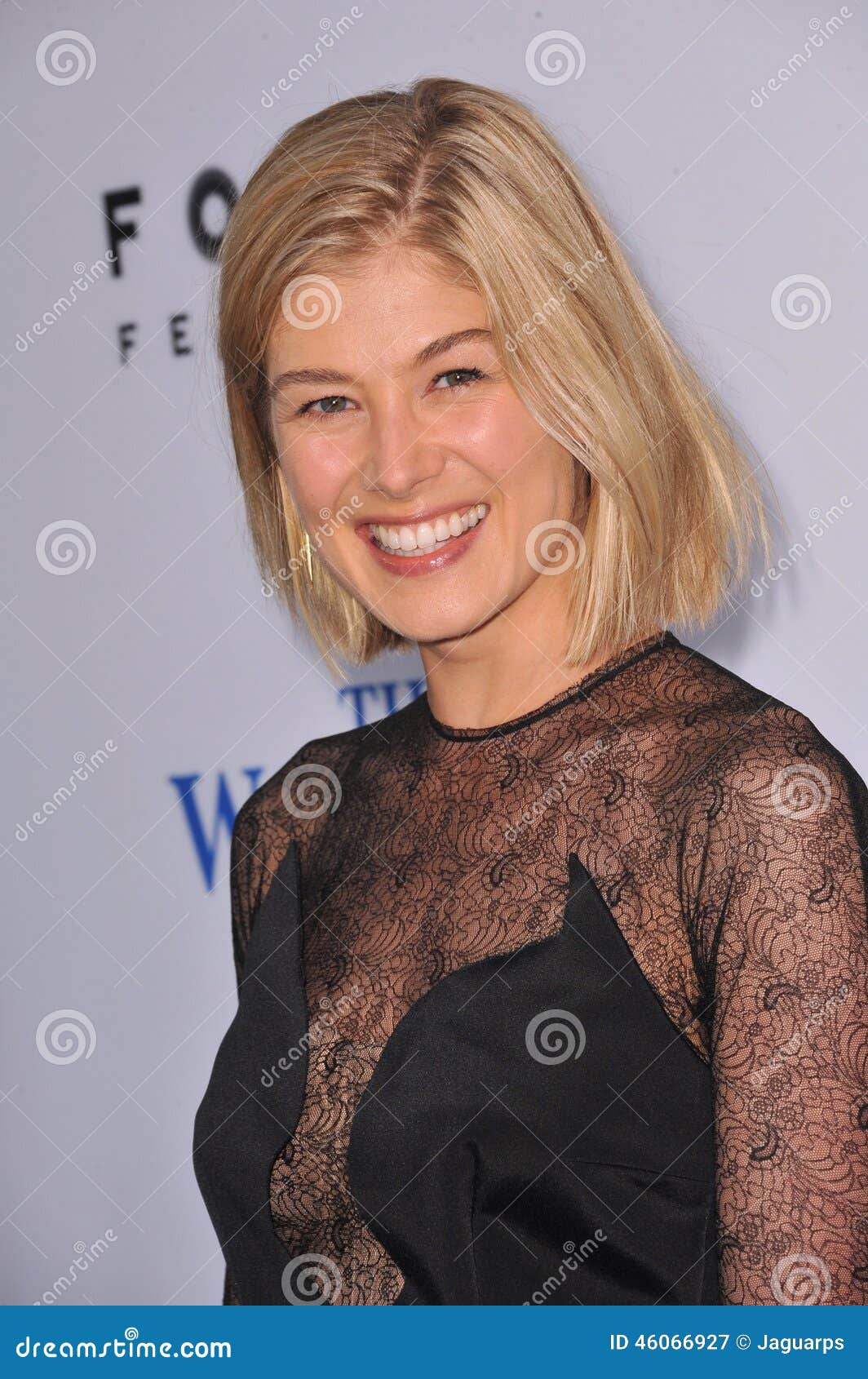 Rosamund Pike fotografía editorial. Imagen de medio, retrato - 46066927