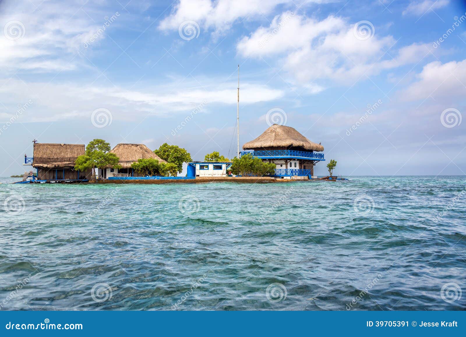 Rosario Islands image stock. Image du océan, plage, îles - 39705391