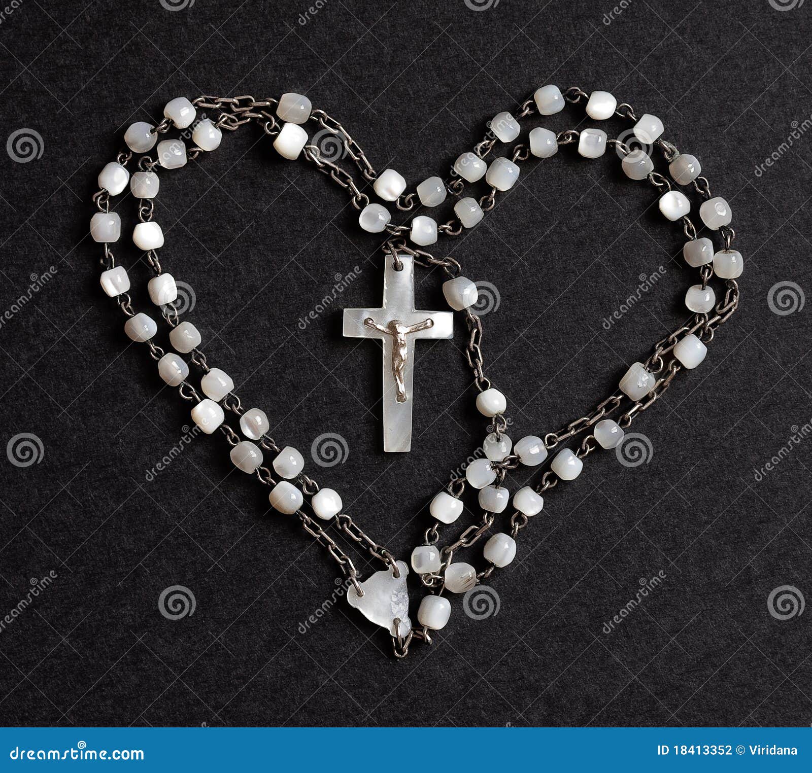 Rosary stock photo. Image of sacrifice, beautiful, bible - 18413352