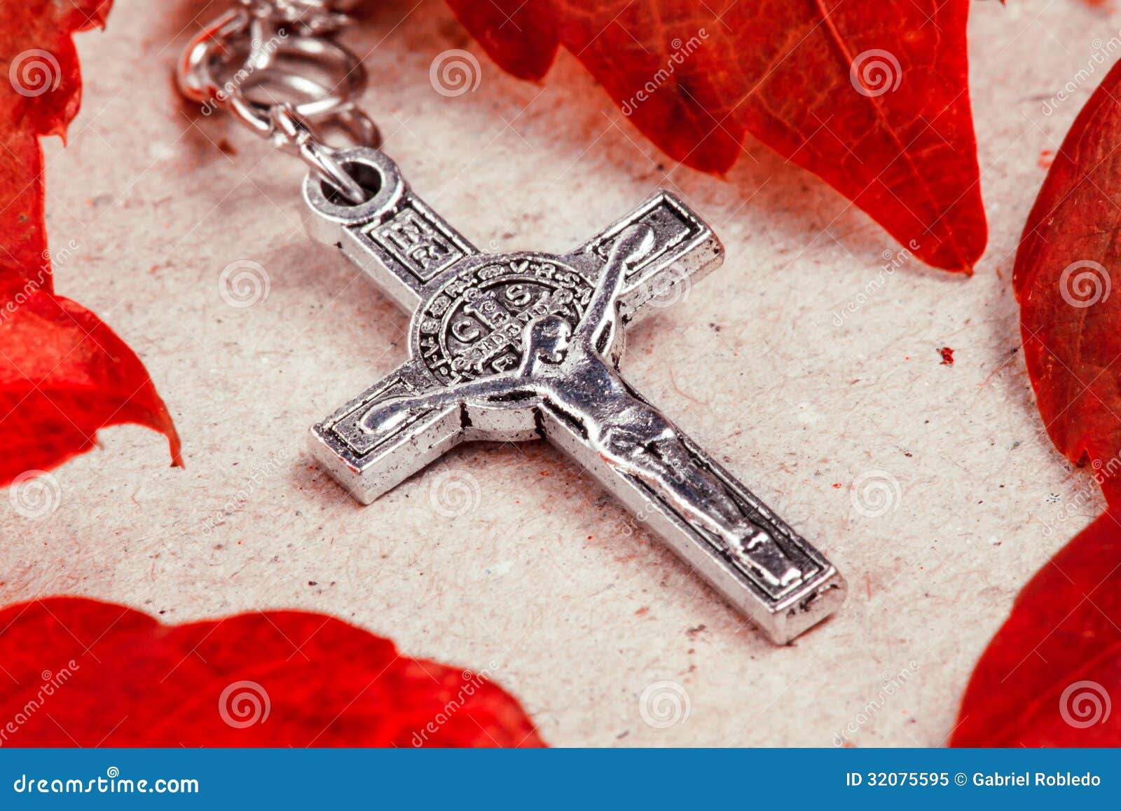 Rosary Crucifix stock image. Image of aged, backgrounds - 32075595