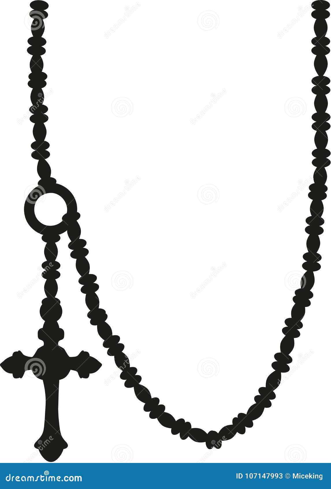 Rosary Stock Illustrations – 2,340 Rosary Stock Illustrations, Vectors ...