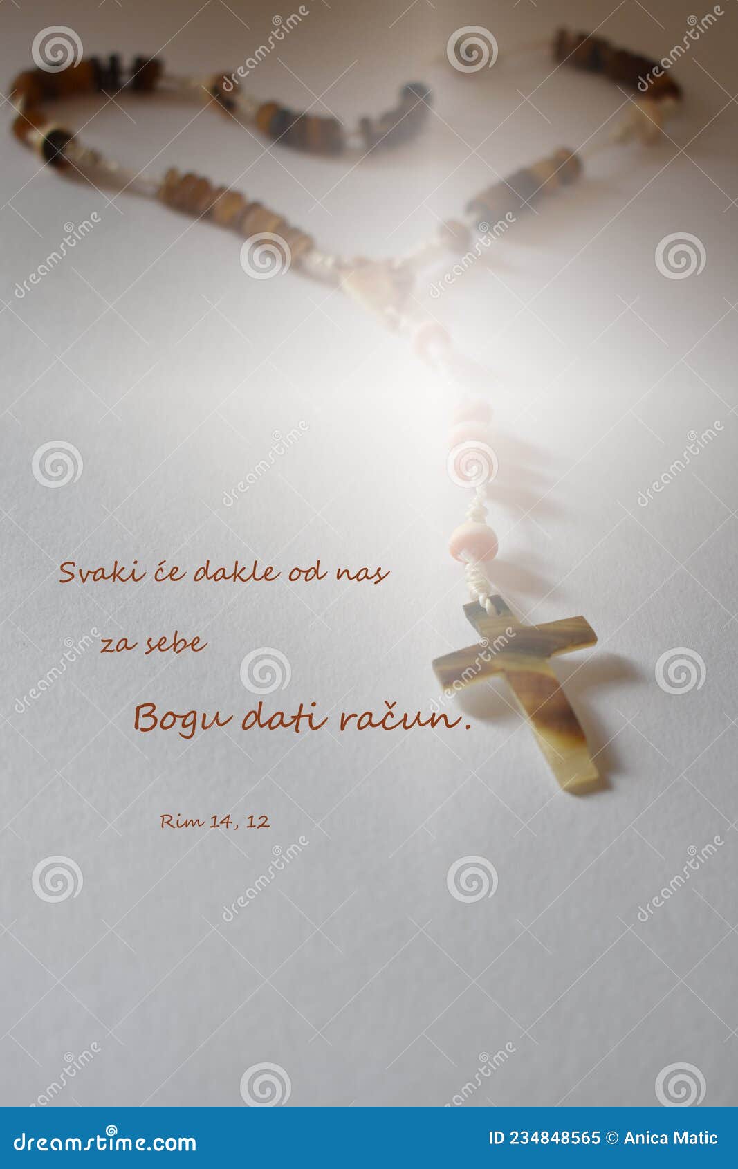 Romans 14, 12 from the Bible. Stock Image - Image of gift, heart: 234848565