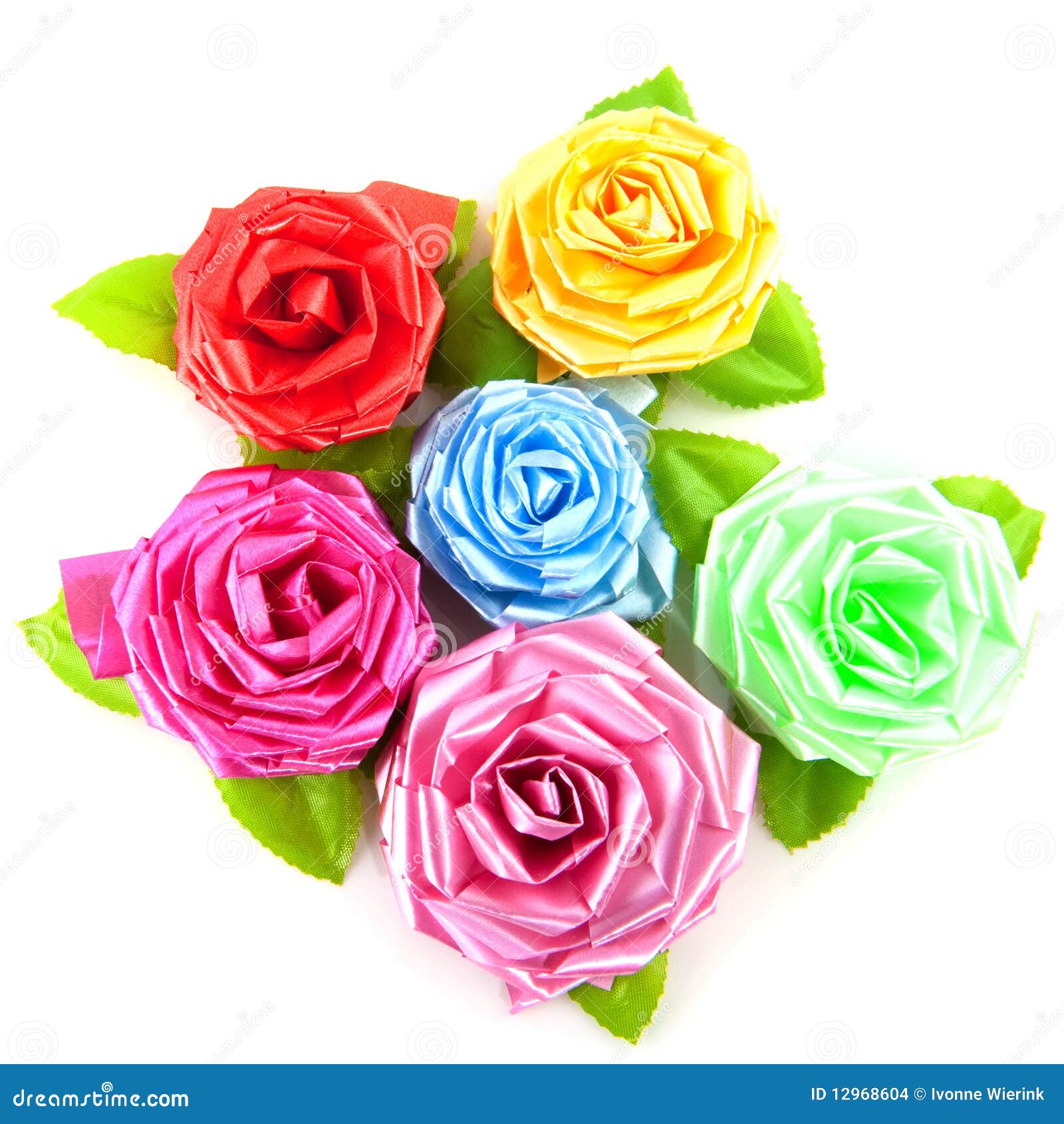 Rosas de seda foto de archivo. Imagen de colorido, azul - 12968604