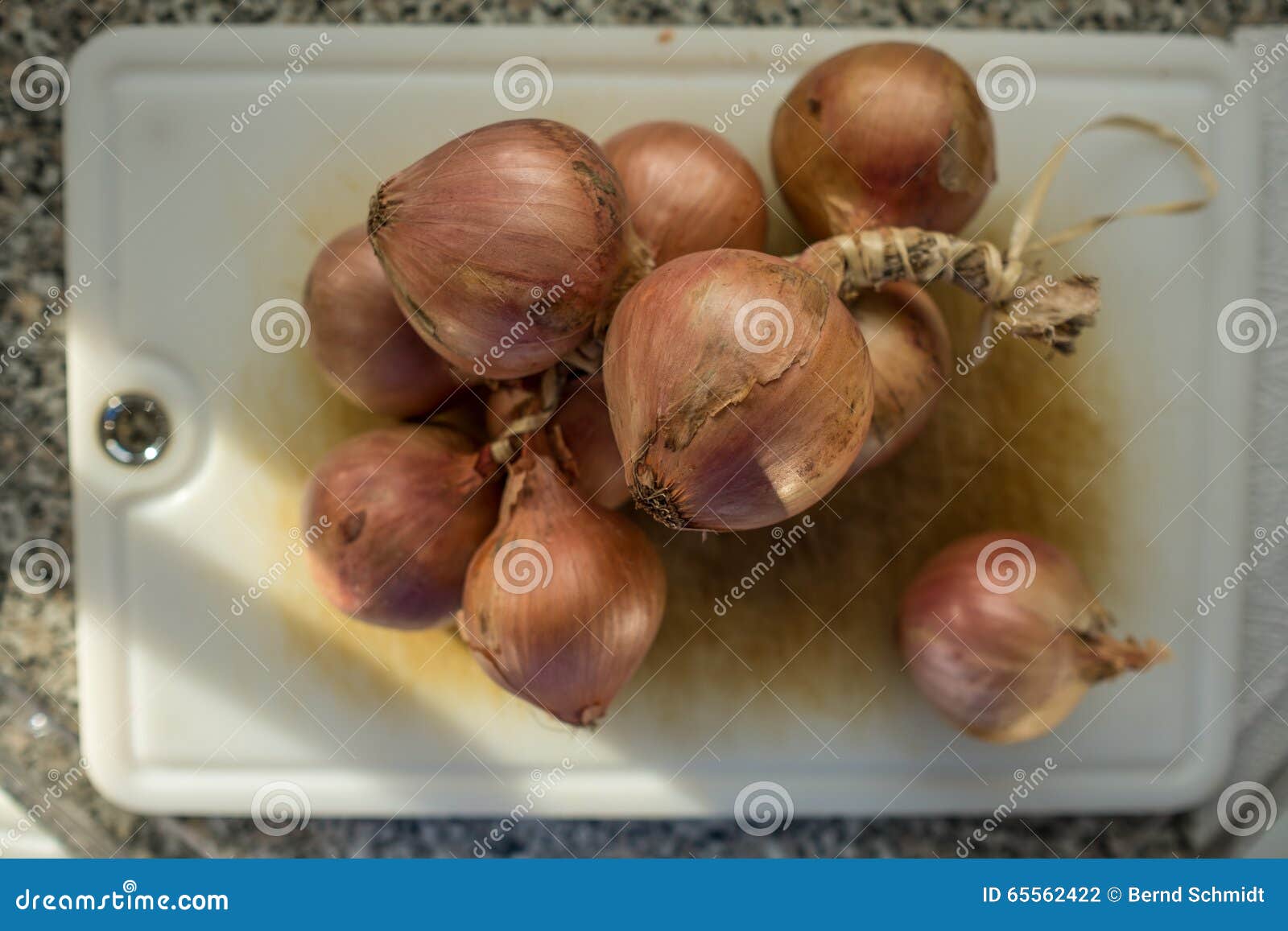Roscoff onions stock photo. Image of healthy, wreath - 65562422