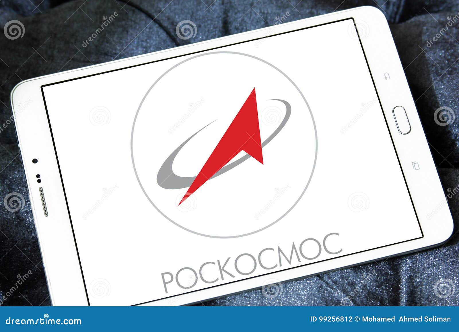 Roscosmos, Logo Russe De Programme Spatial Photographie éditorial ...