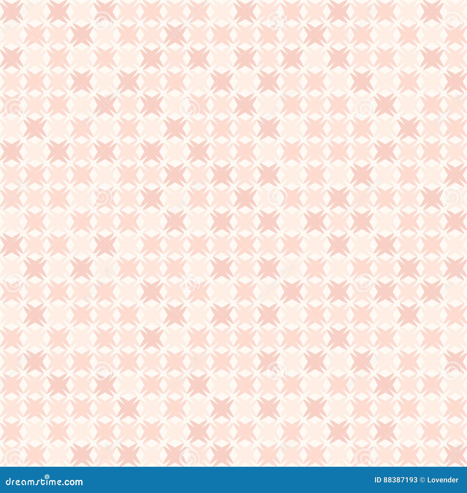 Rose Abstract Pattern. Seamless Vector Stock Vector - Illustration of ...