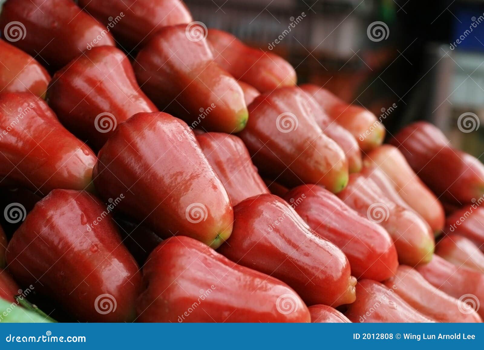 Rose Apples stock photo. Image of exoticism, fruit, stack - 2012808