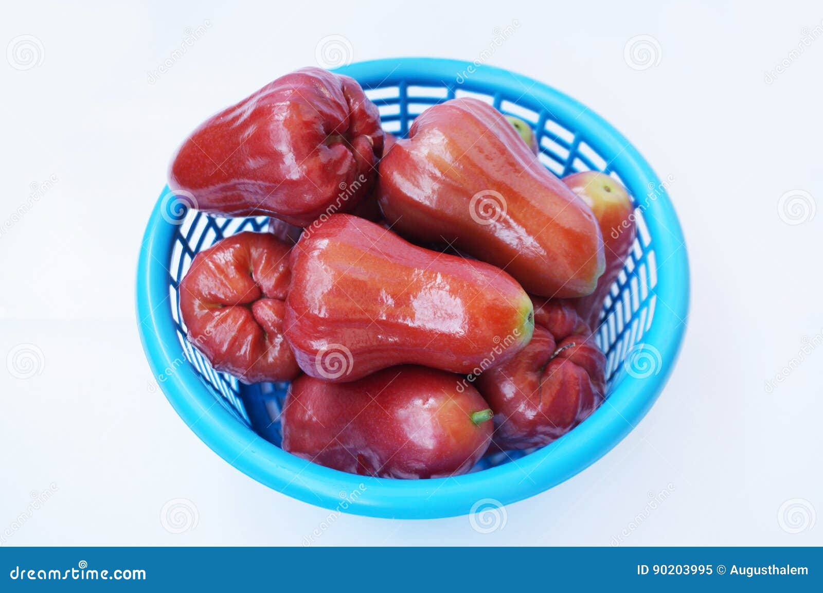Rose apples fruit stock image. Image of nutritious, nutrition - 90203995