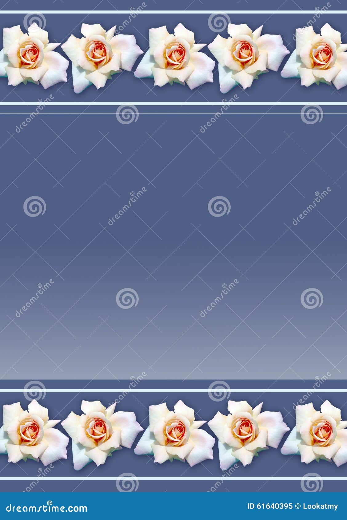 Rose background stock illustration. Illustration of borders - 61640395