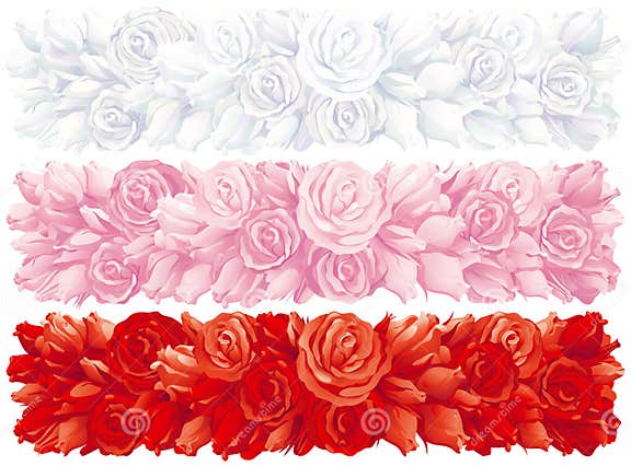 Rose banners stock vector. Illustration of space, plant - 22670033