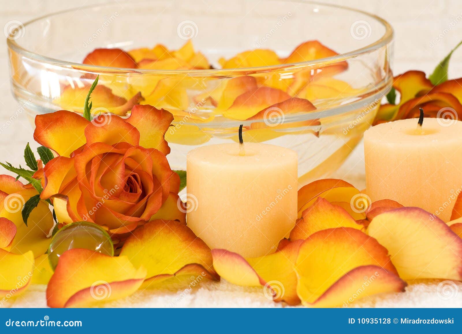 Rose bath stock photo. Image of harmony, cosmetic, lifestyle - 10935128