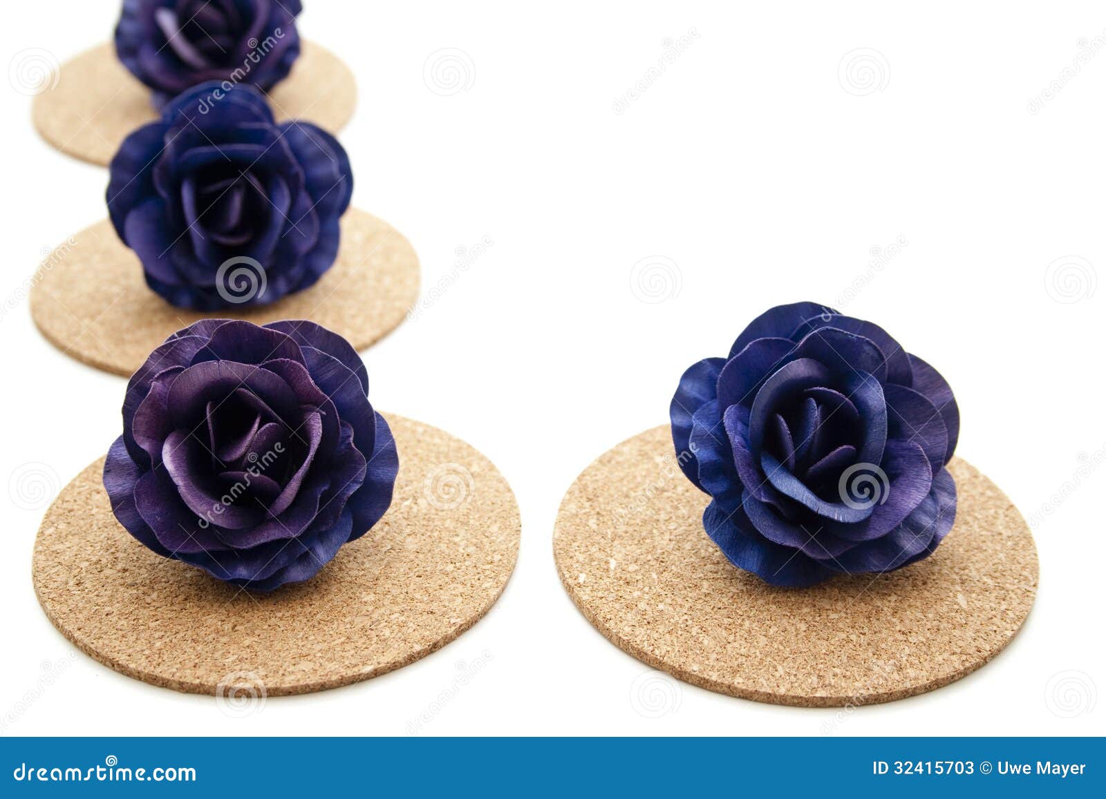 Rose Blossoms Cork Slice Stock Photos - Free & Royalty-Free Stock ...