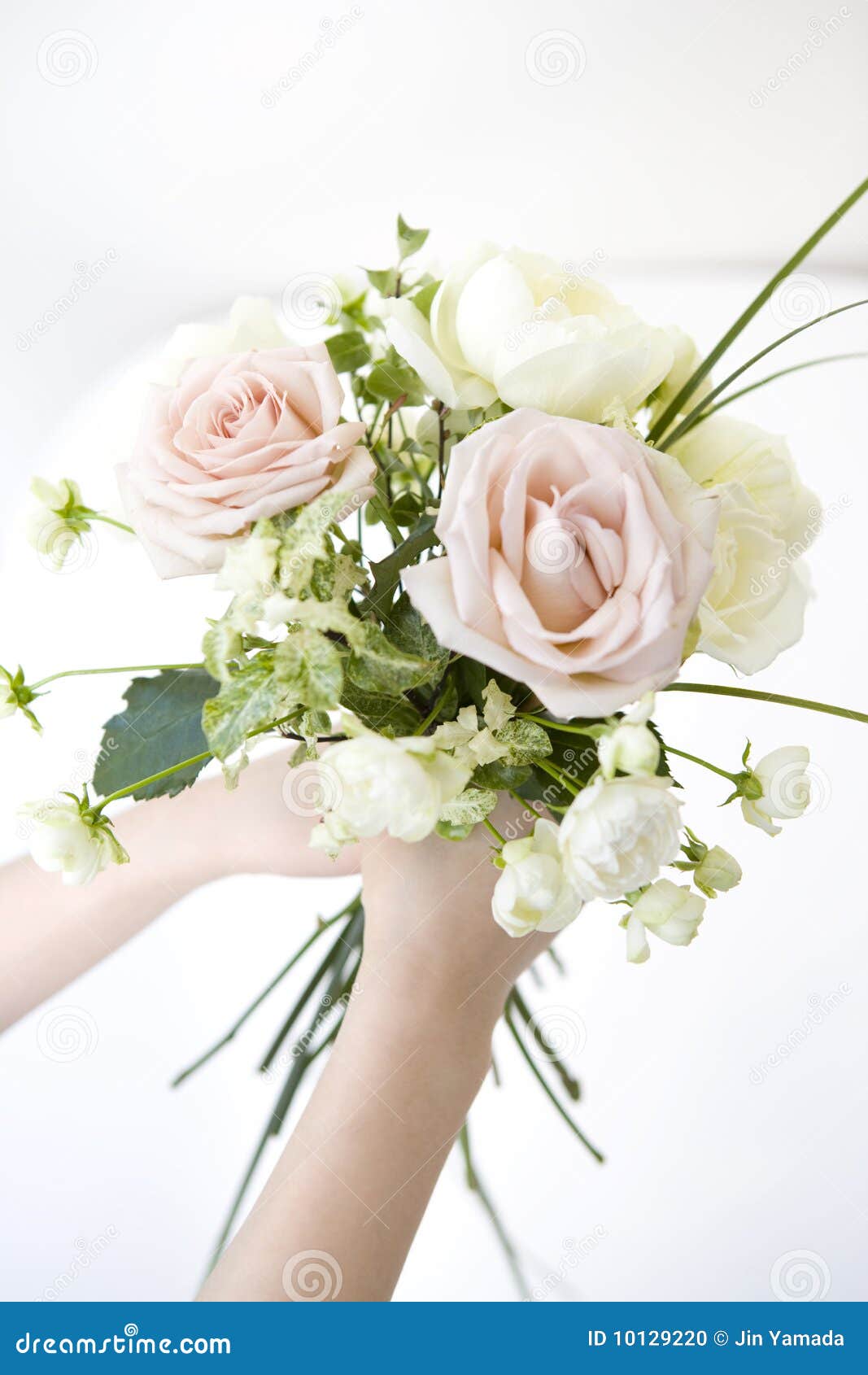 Rose Bouquet stock photo. Image of lifestyle, people - 10129220