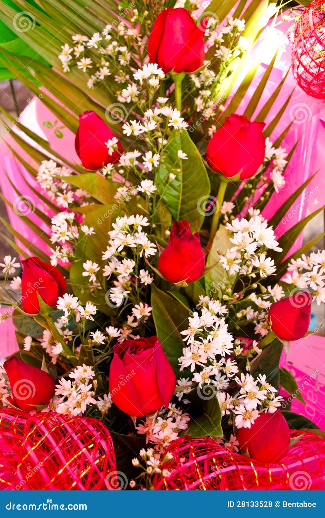 Rose bouquet stock photo. Image of garden, color, background - 28133528