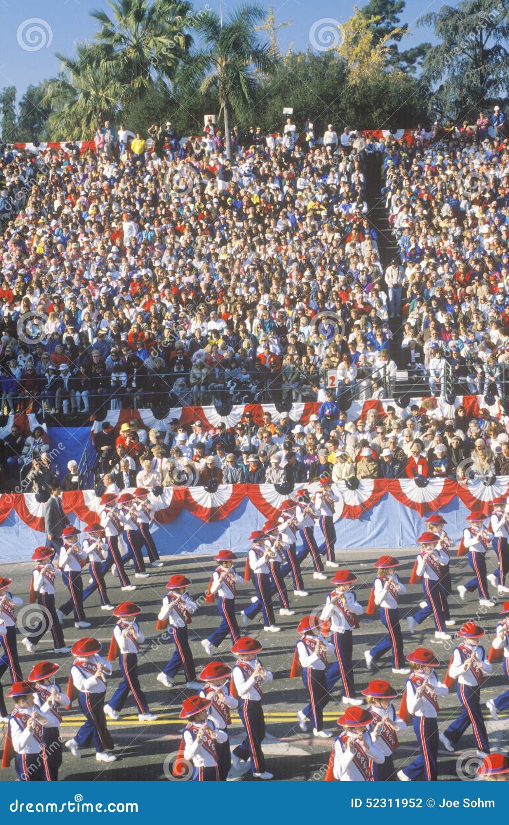 Rose Bowl Parade, Pasadena, California Editorial Photography - Image of ...