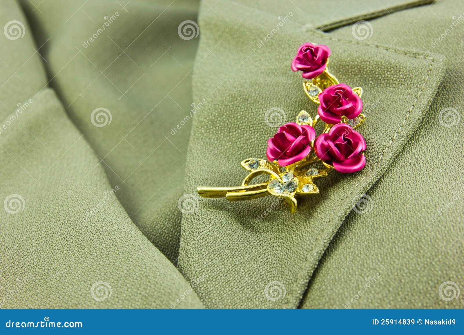 Rose brooch stock image. Image of police, uniform, badge - 25914839