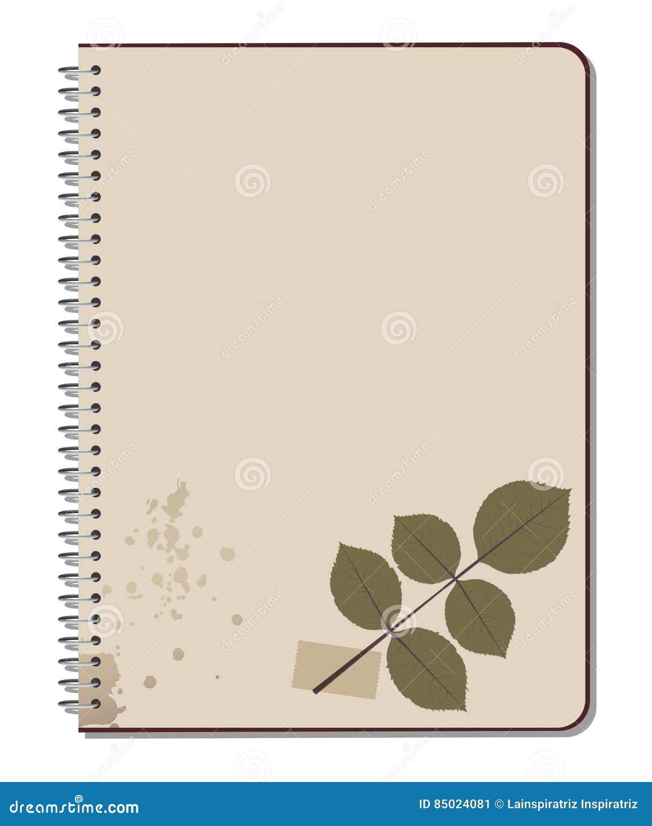 Scrap Book Layout Cartoon Vector | CartoonDealer.com #26520633