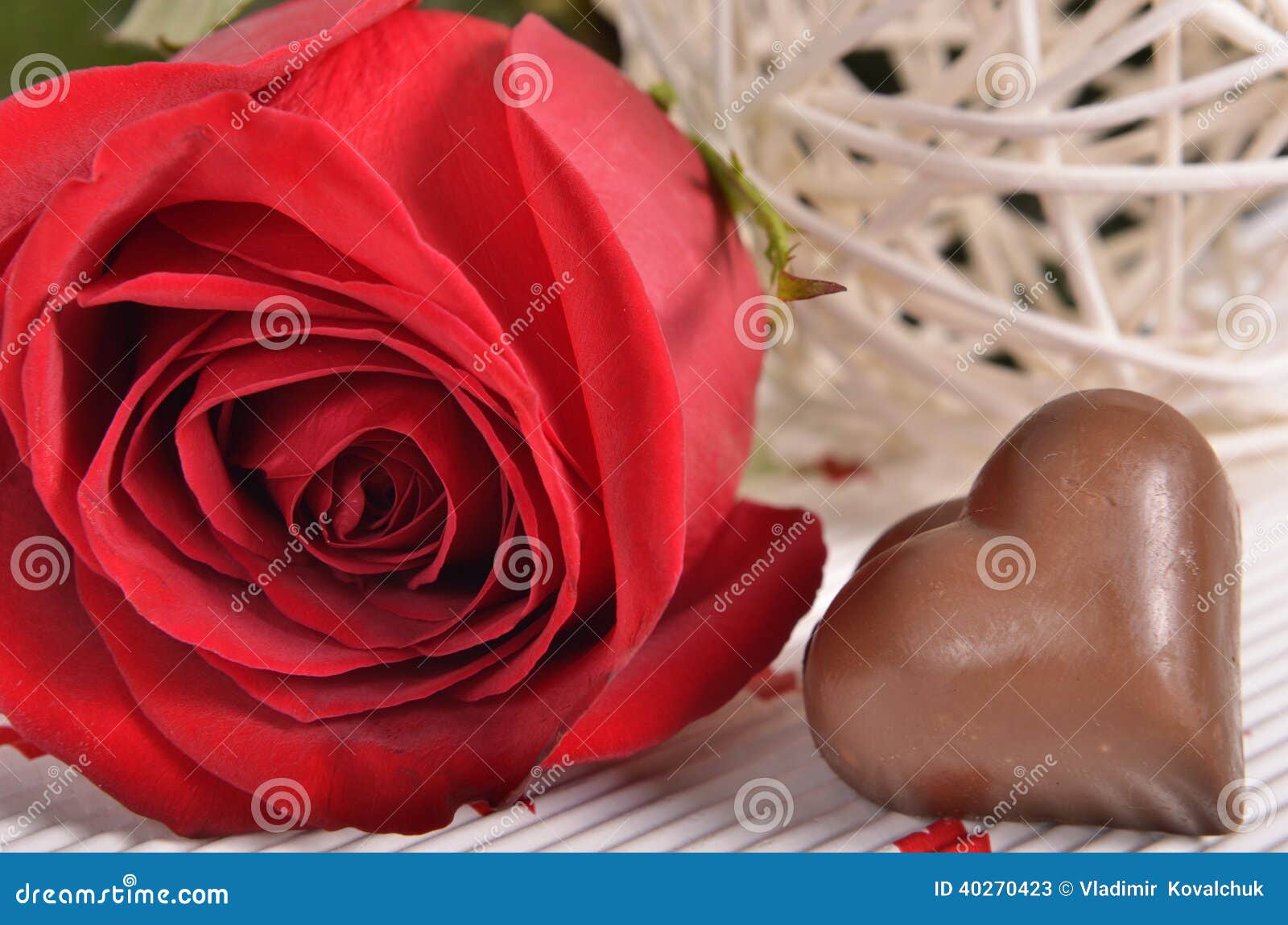 Rose and candy stock image. Image of dating, shaped, romance - 40270423