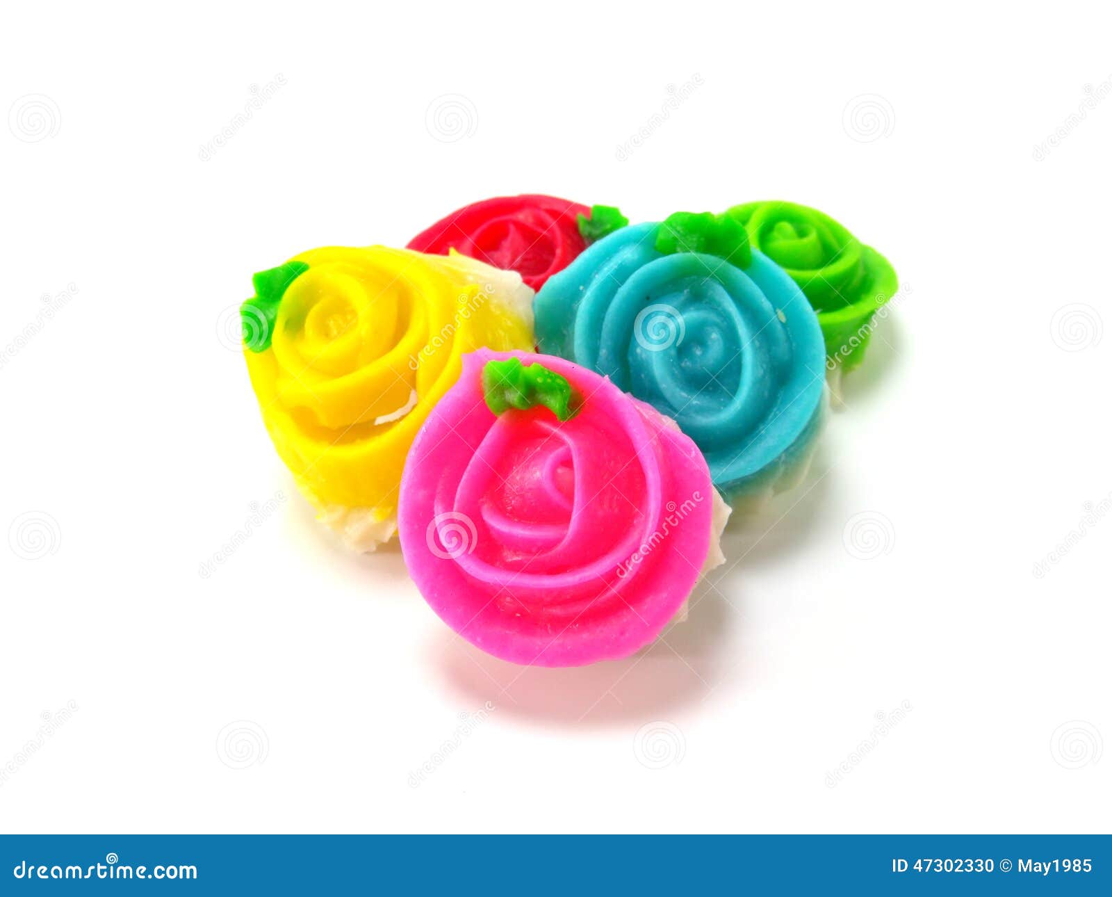 Rose candy stock photo. Image of delicious, rose, colorful - 47302330