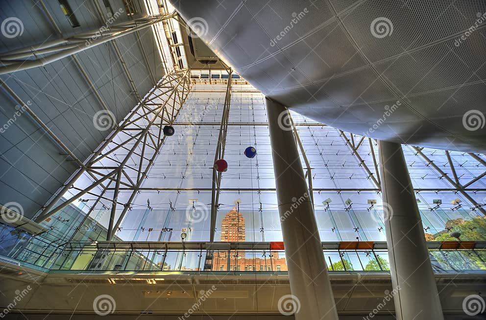 Rose Center for Earth and Space Editorial Image - Image of building ...
