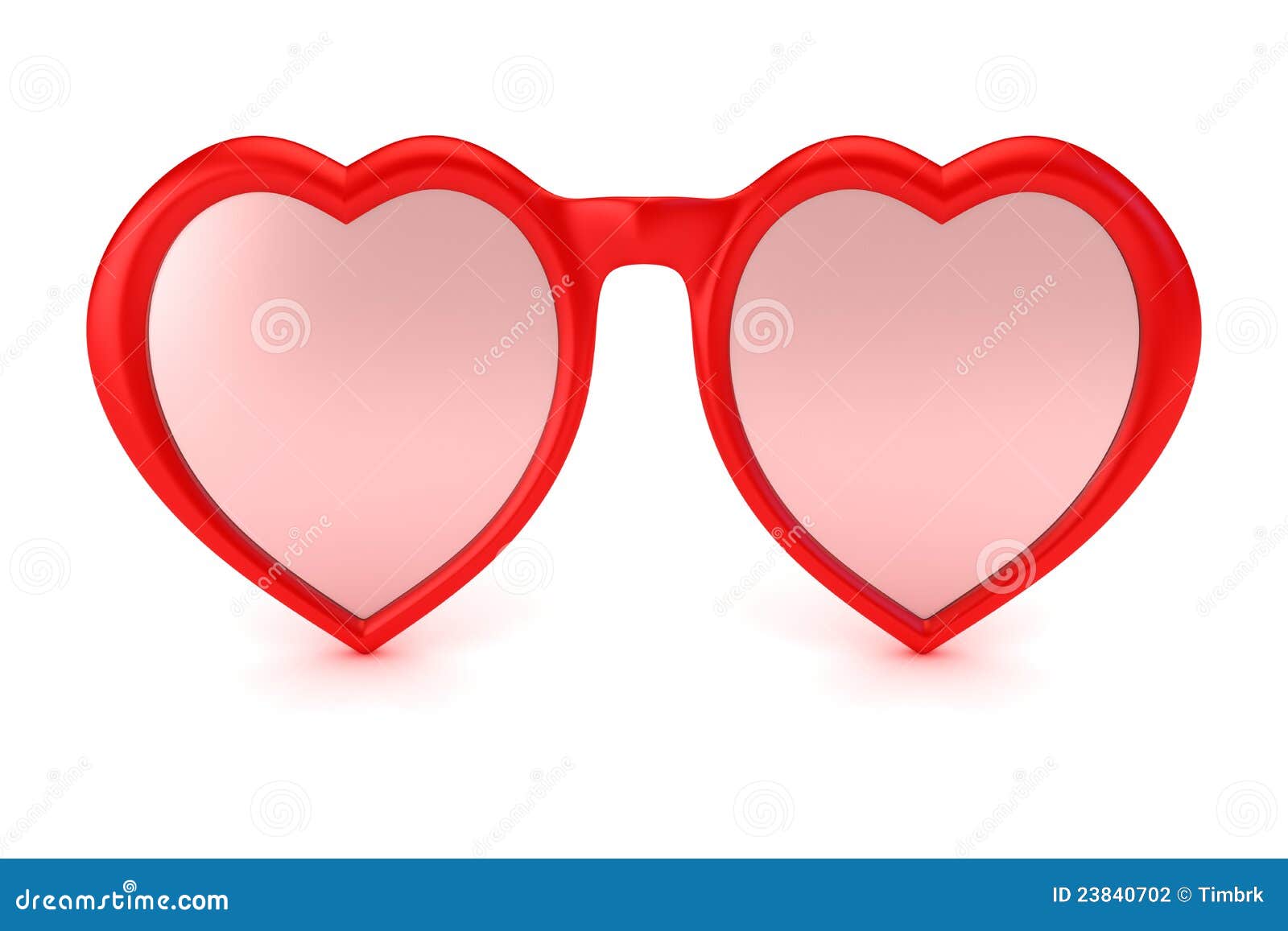 Rose colored glasses stock illustration. Illustration of computer ...