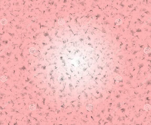 Rose de cubisme illustration stock. Illustration of éclairez - 91882531